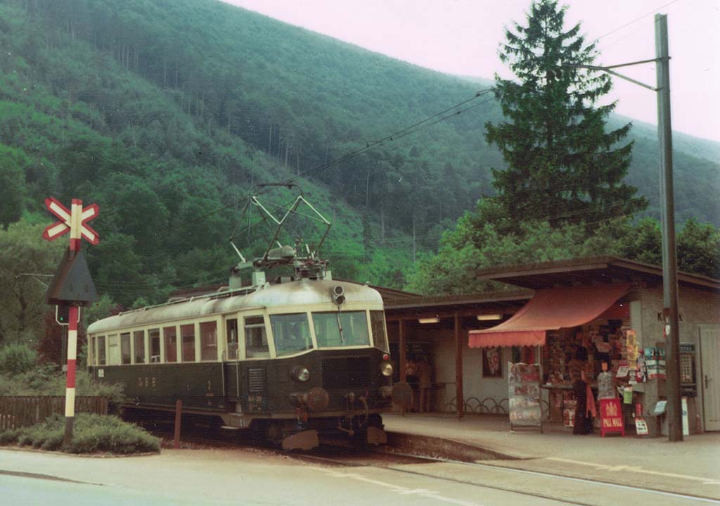 OeBB Be 2/4 201 — SGEG