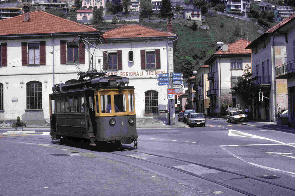 FART und Tram Locarno — SGEG