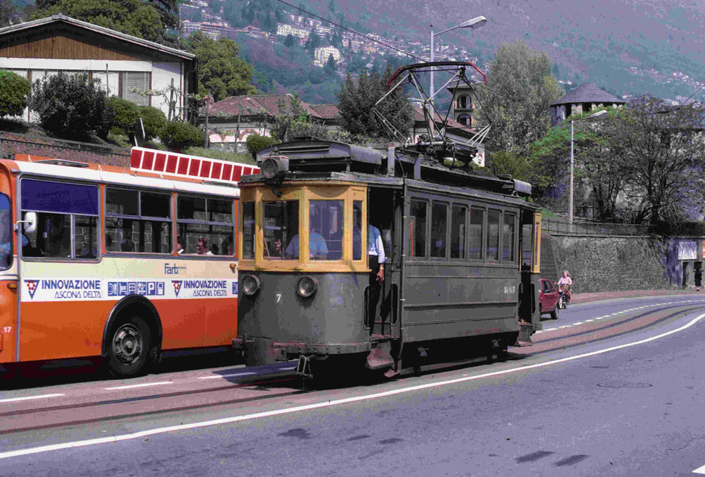 FART und Tram Locarno — SGEG